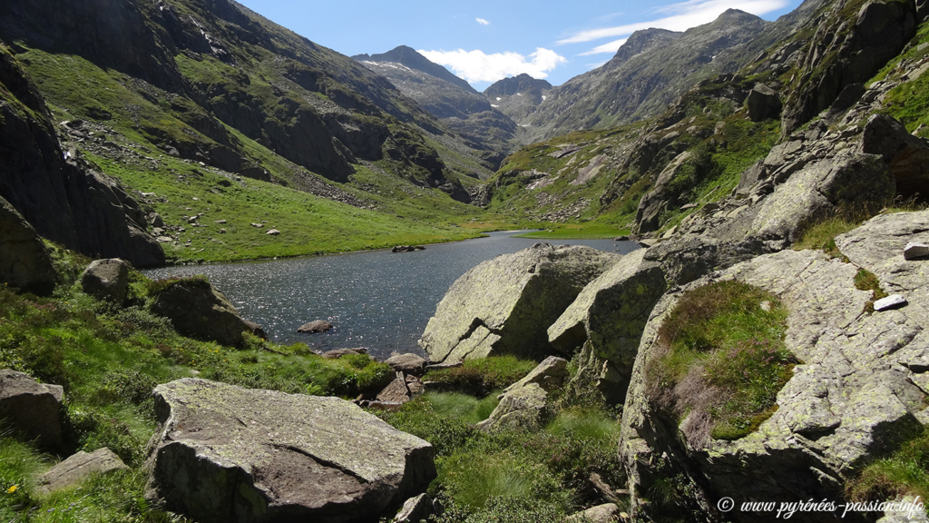La Hille de L’Étang - Ariège - Vallée d'Oust - Vallée d'Aulus
