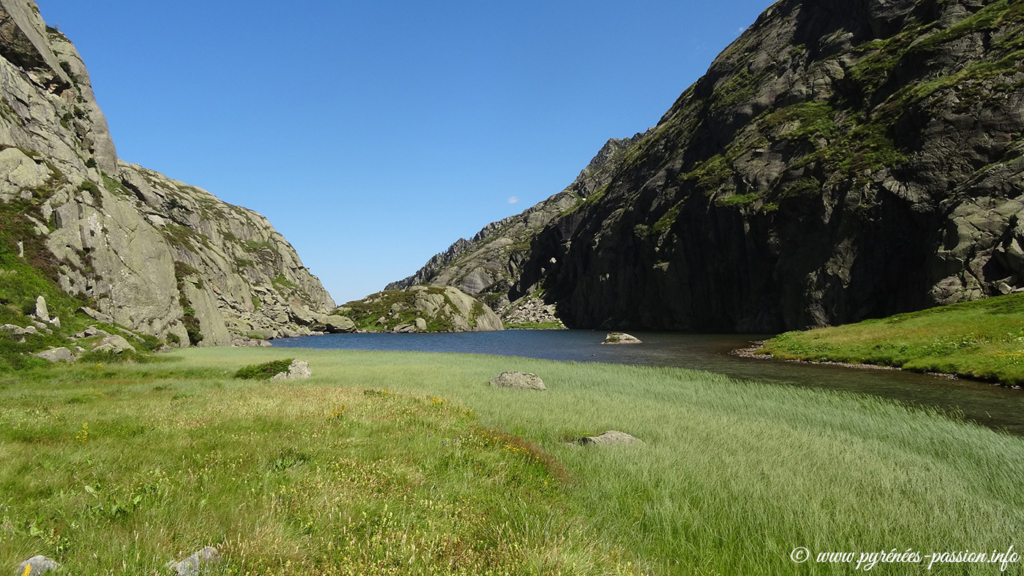 La Hille de L’Étang - Ariège - Vallée d'Oust - Vallée d'Aulus