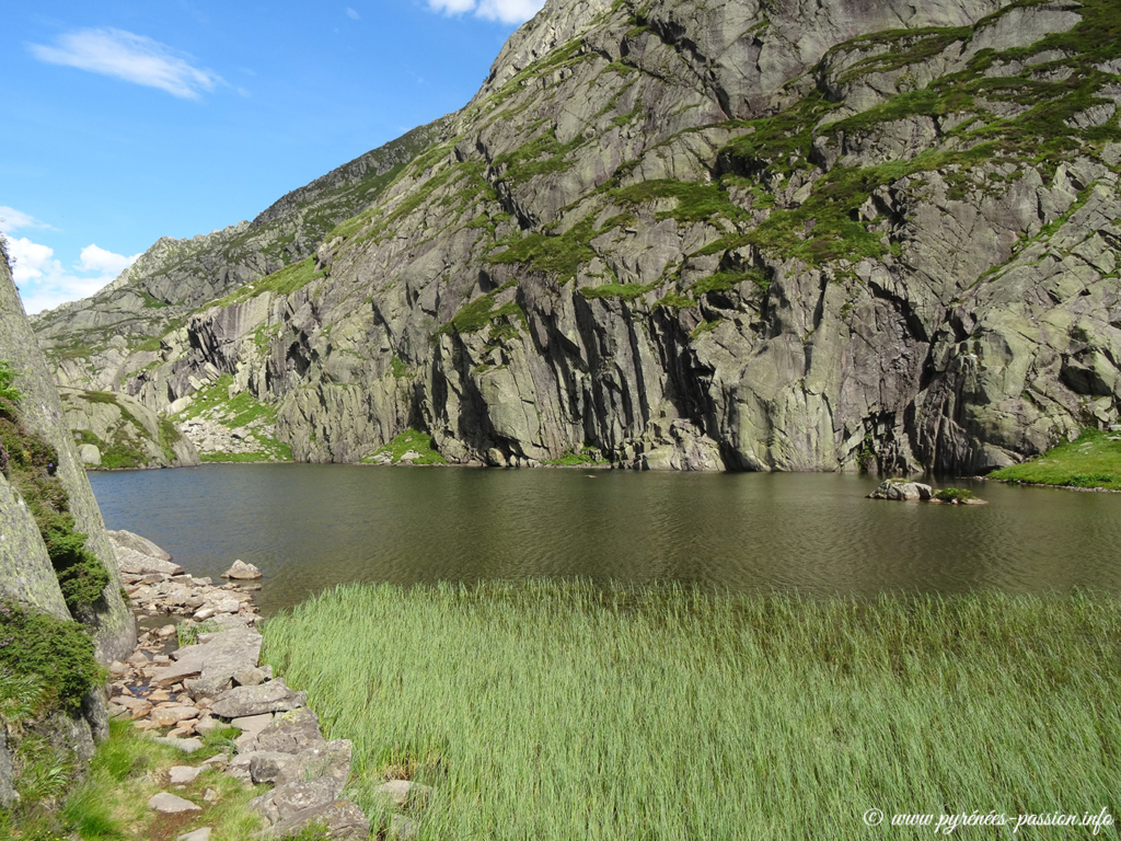 La Hille de L’Étang - Ariège - Vallée d'Oust - Vallée d'Aulus