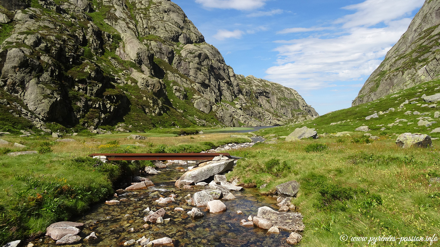 La Hille de L’Étang - Ariège - Vallée d'Oust - Vallée d'Aulus